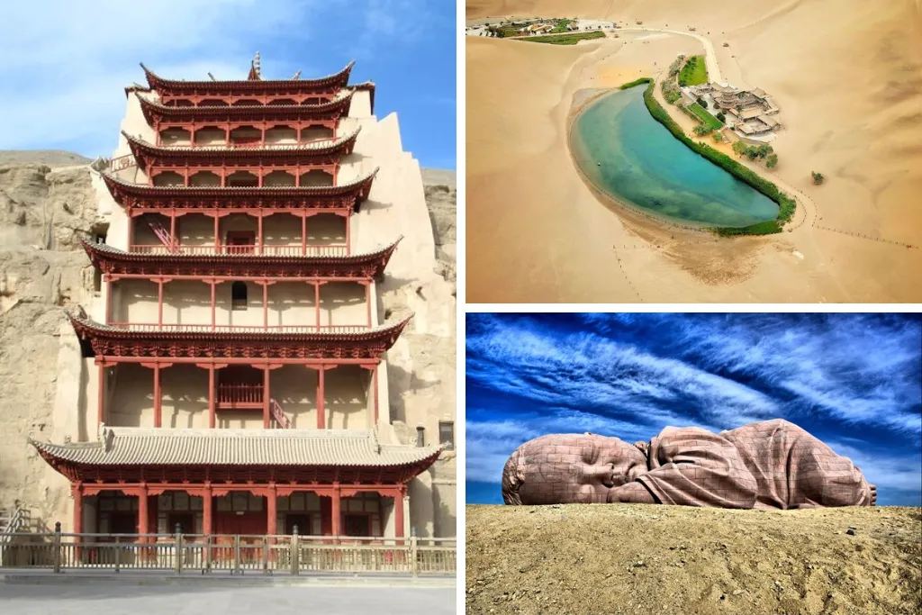 ĐẠI ĐỊA CHI TỬ – KỲ QUAN SA MẠC ĐÔN HOÀNG